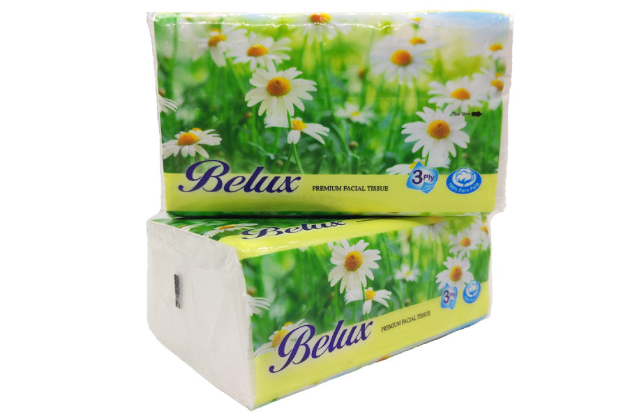 Belux Premium Facial Tissue – Purely Essentials